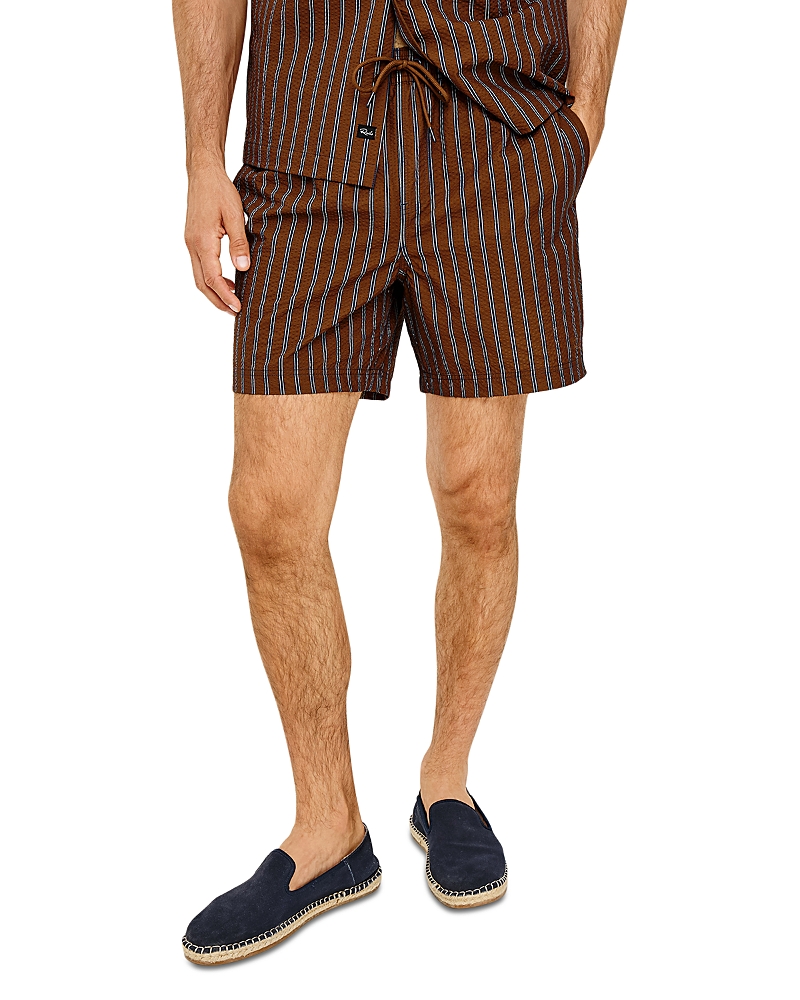 RAILS Rails La Brea 6" Stripe Shorts
